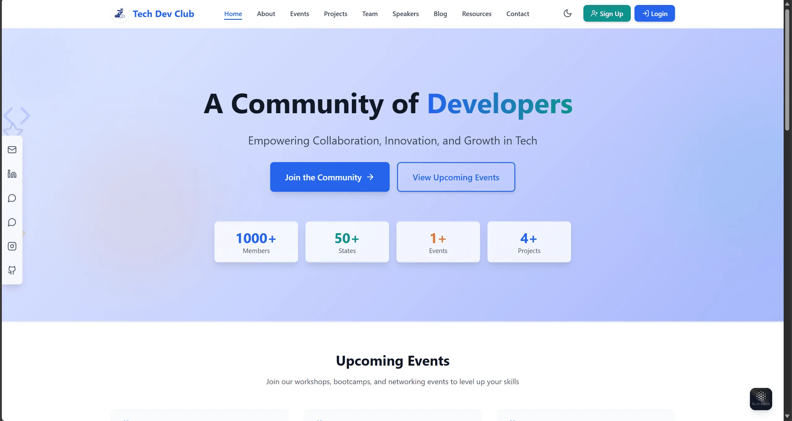 Tech Dev Club - Empowering Global Developer Community | Workshops ...
